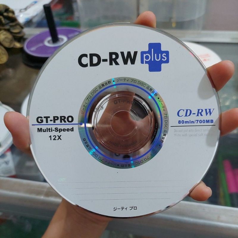 CD R/RW/DVD Marca GT PRO | Shopee México