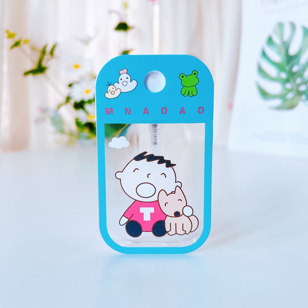 MAXZONE Kawaii Sanrio Perfume Alcohol Spray Botella Kuromi Mymelody ...