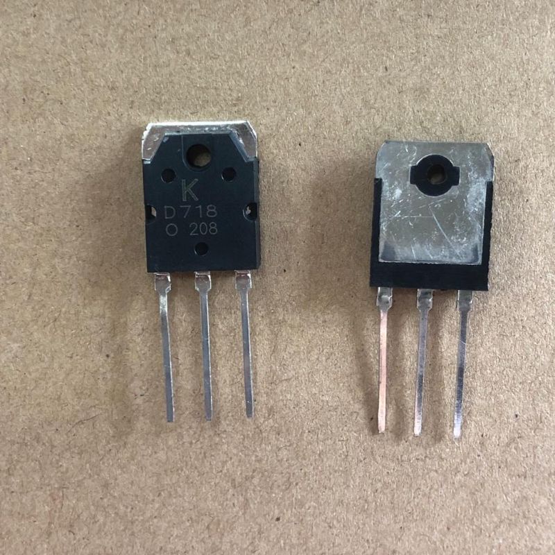 Transistor D718 original | Shopee México