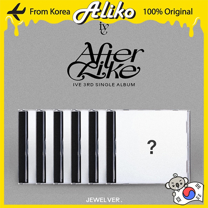 IVE 3rd Single Album - After Like [JEWEL Ver.] | Shopee México