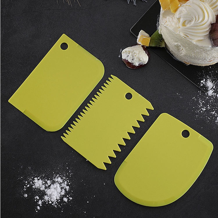 Raspa Grande Plastico Espatula Pastel Panaderia Reposteria | Shopee México