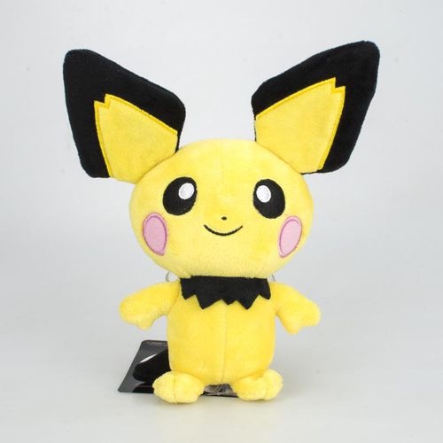 Pikachus Juguetes Pichu Suave Peluche Animal Muñeca Anime Bebé Picoso ...