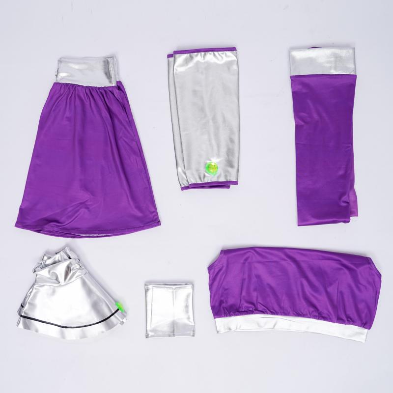 Halloween Hot Anime Adolescente Titans Starfire Conjunto Completo Para ...
