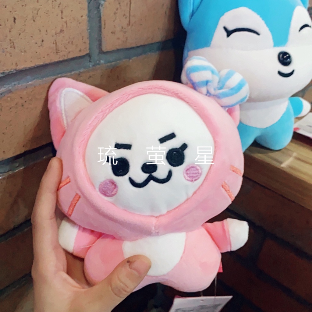 Kpop ITZY WDZY Super Plush Cute Doll Lia Ryujin Yuna Peluche Animal ...