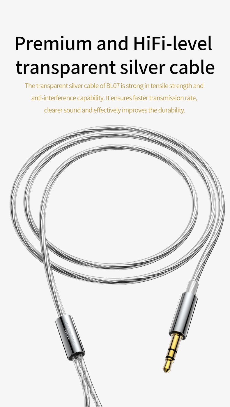 BLON BL-07 BL07 In Ear Earphones 10mm Fiber Diaphragm HIFI Headphone DJ Monitor Headset Noise ...