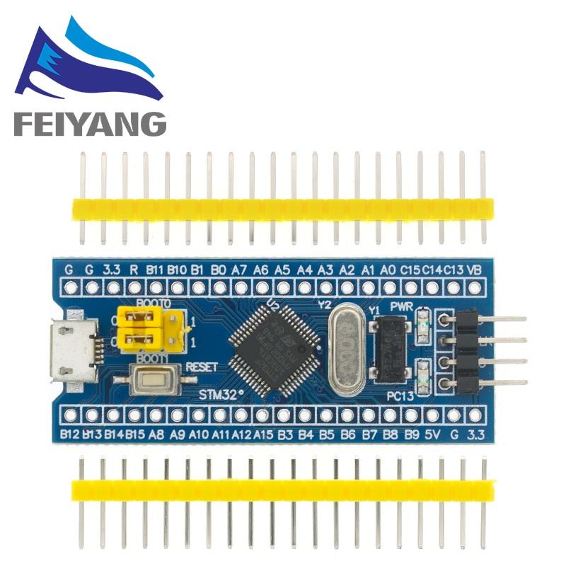 STM32F103C6T6 STM32F103C8T6 Brazo STM32 Módulo Mínimo De La Junta De ...