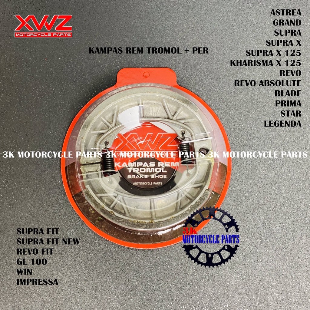 Pirodo GRAND SUPRA X WIN KHARISMA REVO Cuchilla Absoluta X 125 Ajuste ...