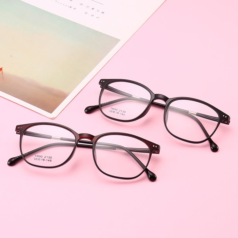 Viendo Lentes Luz azul anti reflejantes para mujer hombre Lentes para ...