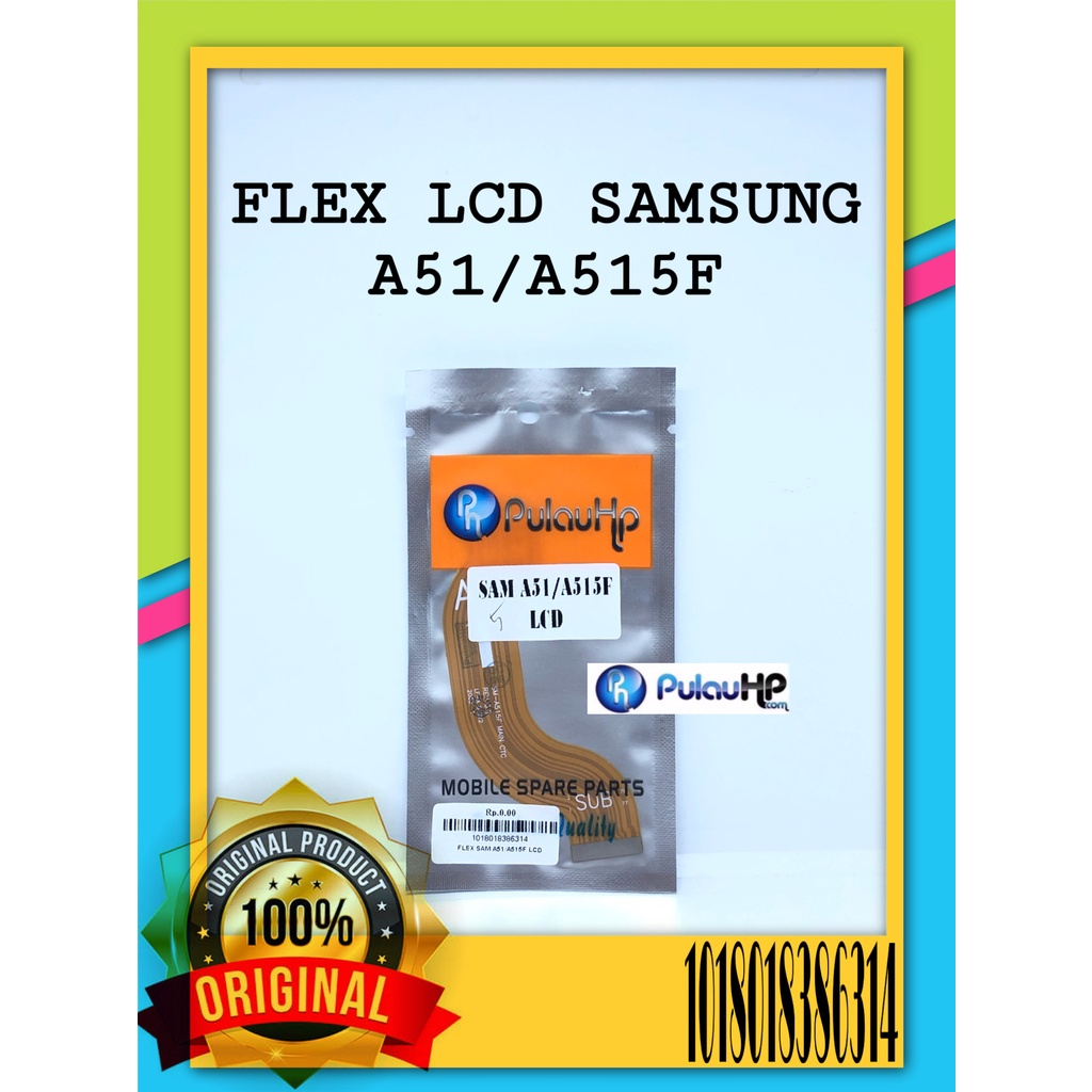 PULAUHP _ Placa Base FLEXIBLE LCD/CON CAS ^ Sam A51/A515F | Shopee México