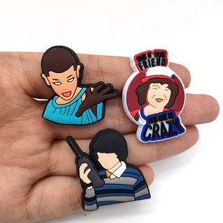 Stranger things serie Jibbitz 1pcs Crocs Dibujos animados shoe charms ...