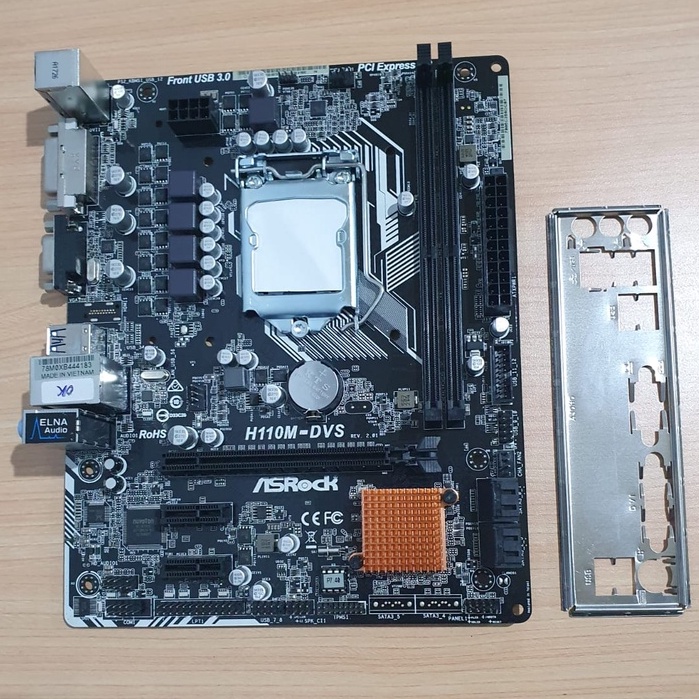 Mobo H110 Asrock ddr4 | Shopee México
