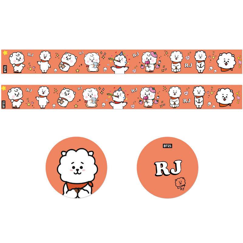 Kpop BTS BT21 Color Caramelo Lindo Oso De Dibujos Animados Conejo Perro ...