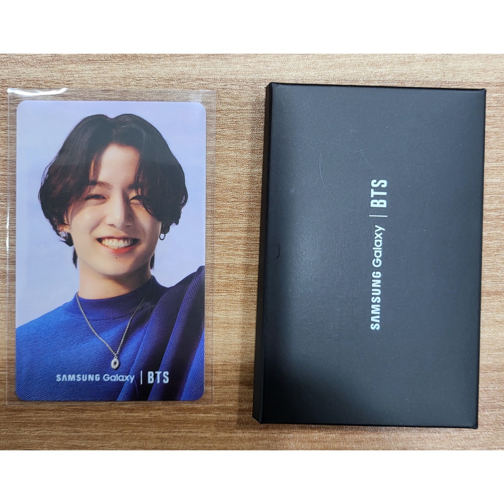 Tarjetas BTS Samsung S21Photo | Shopee México