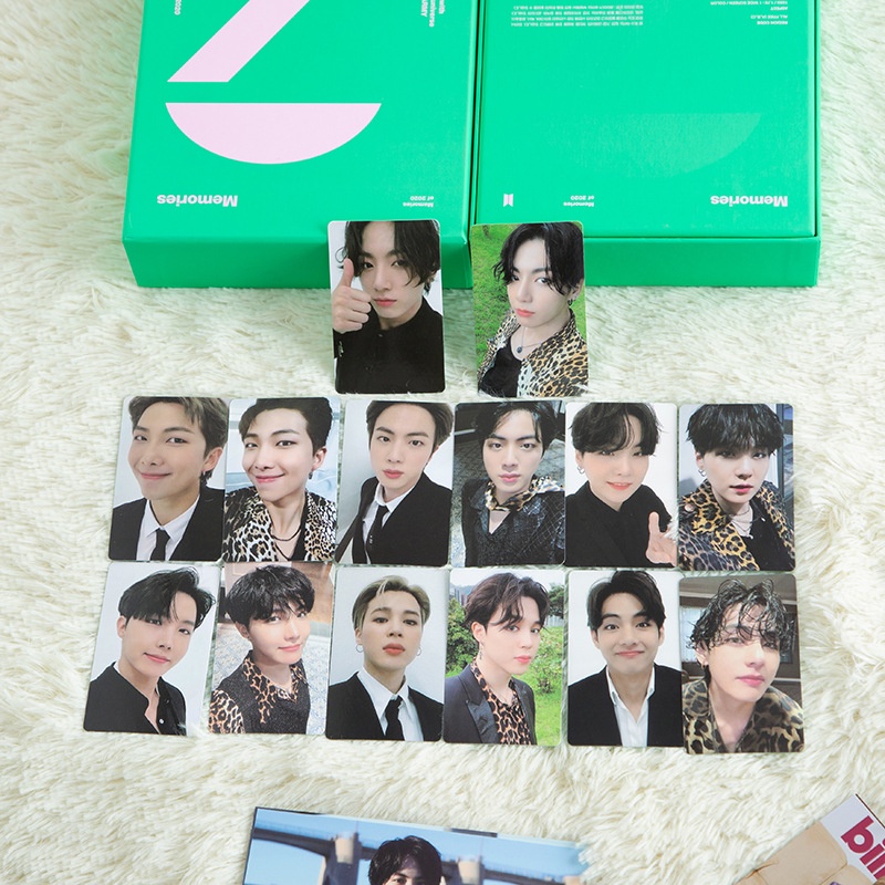 1pcs High Quality Kpop Bts Bangtan Boys Memories of 2020 Regular ...