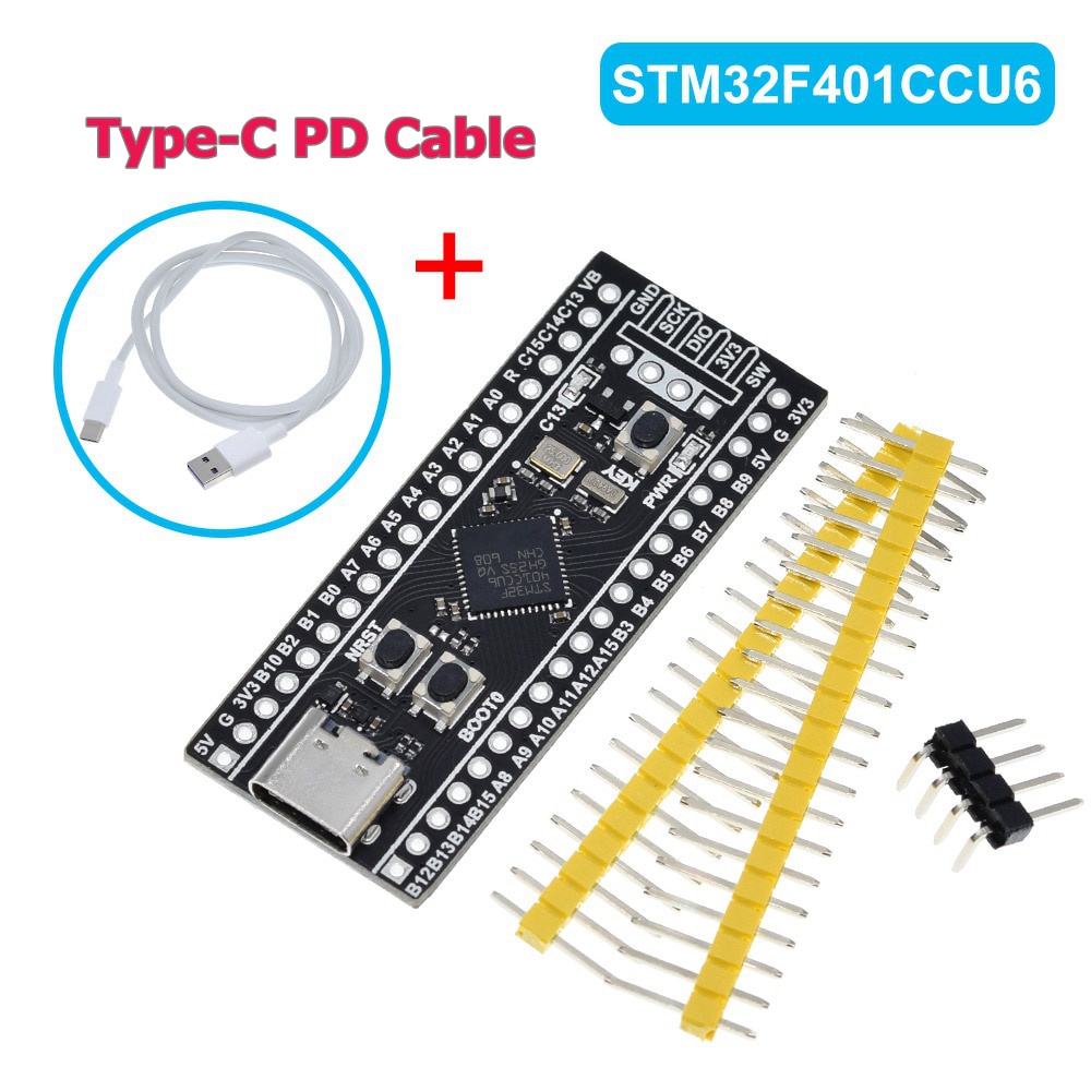 Placa De Circuito De Desarrollo Stm32F401 Stm32F401Ccu6 Stm32F411Ceu6 Stm32F4 Para Arduino ...