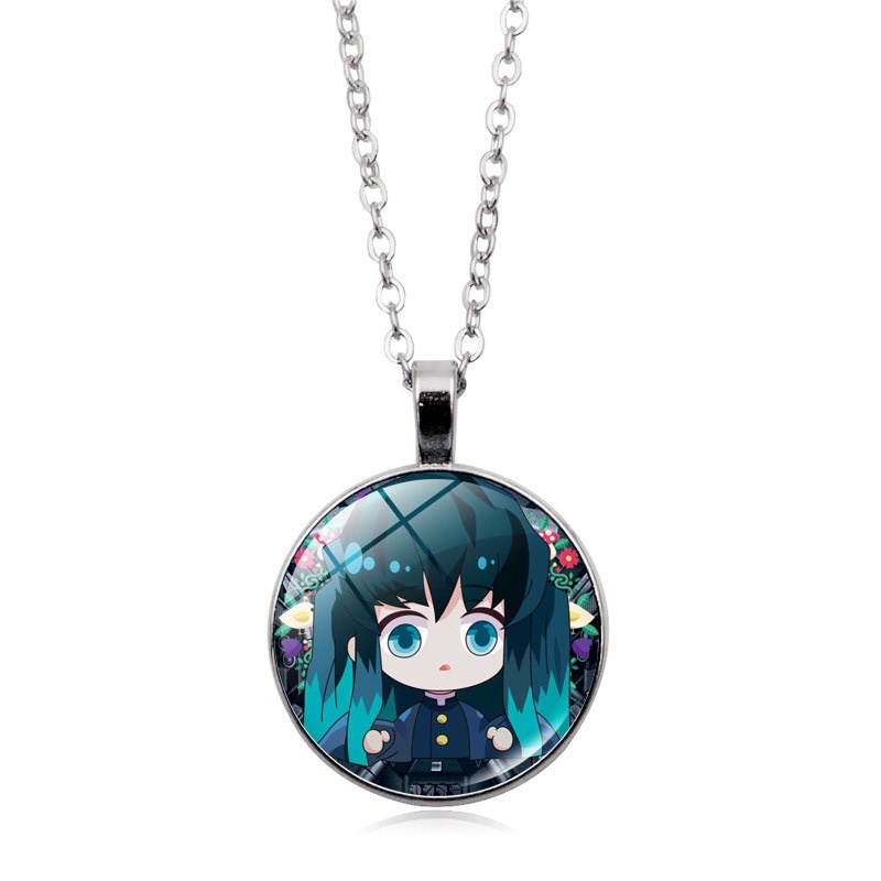 Demon Slayer Collar Femenino Todo-Partido De Dibujos Animados Anime ...
