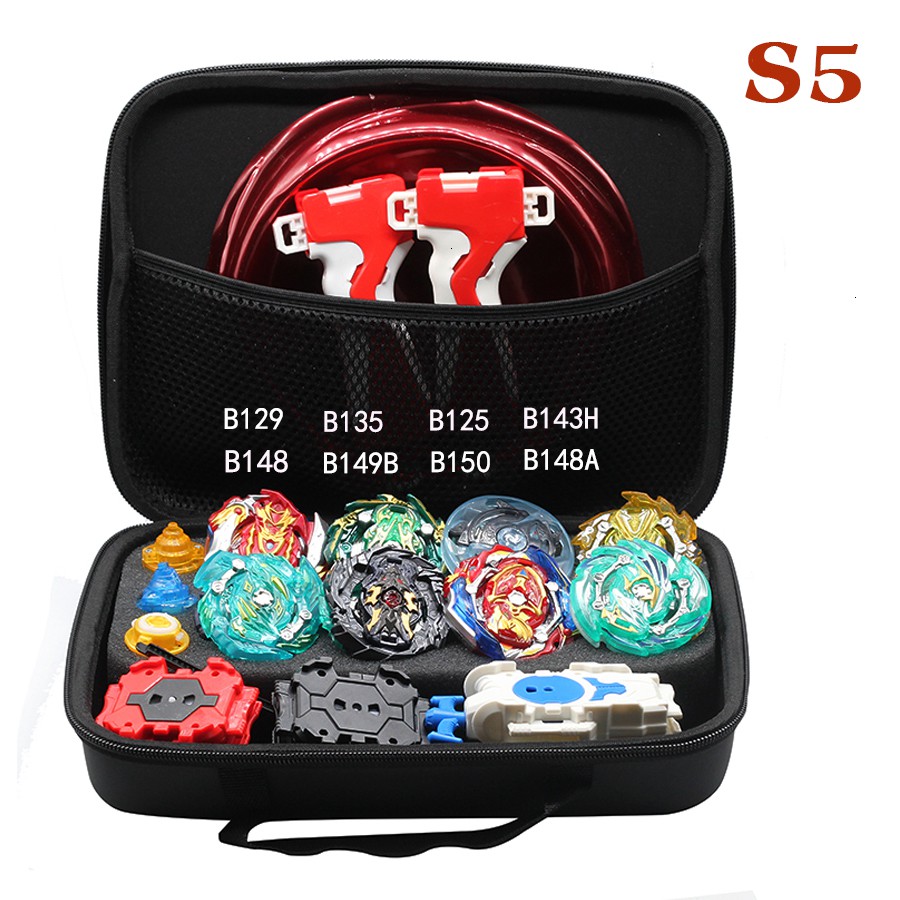 Eygool Shop Beyblade Burst Toy Set Bolsa De Almacenamiento Arena Con Mango Lanzador Beybalde Kid ...
