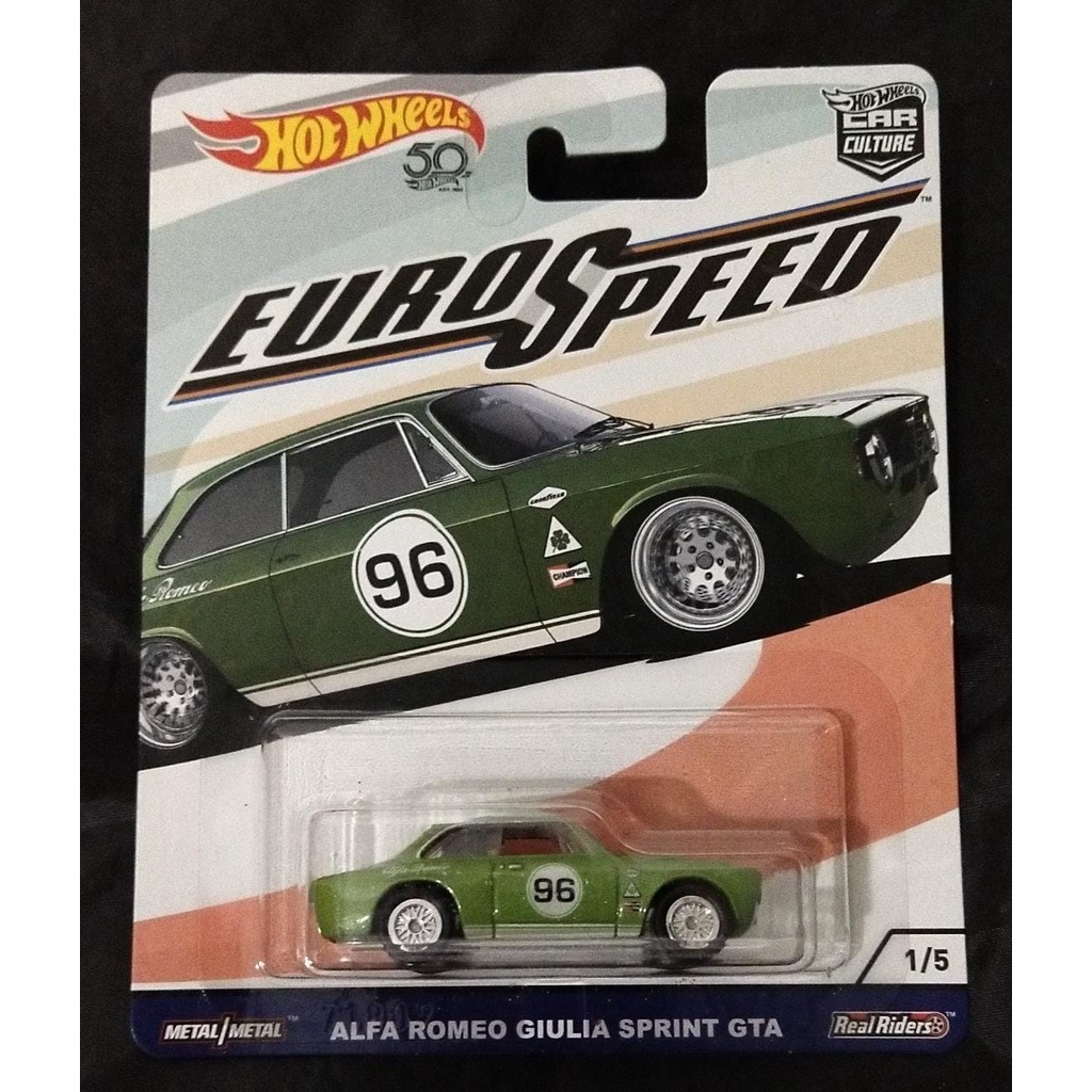 Hot WHEELS ALFA ROMEO GIULIA SPRINT GTA | Shopee México