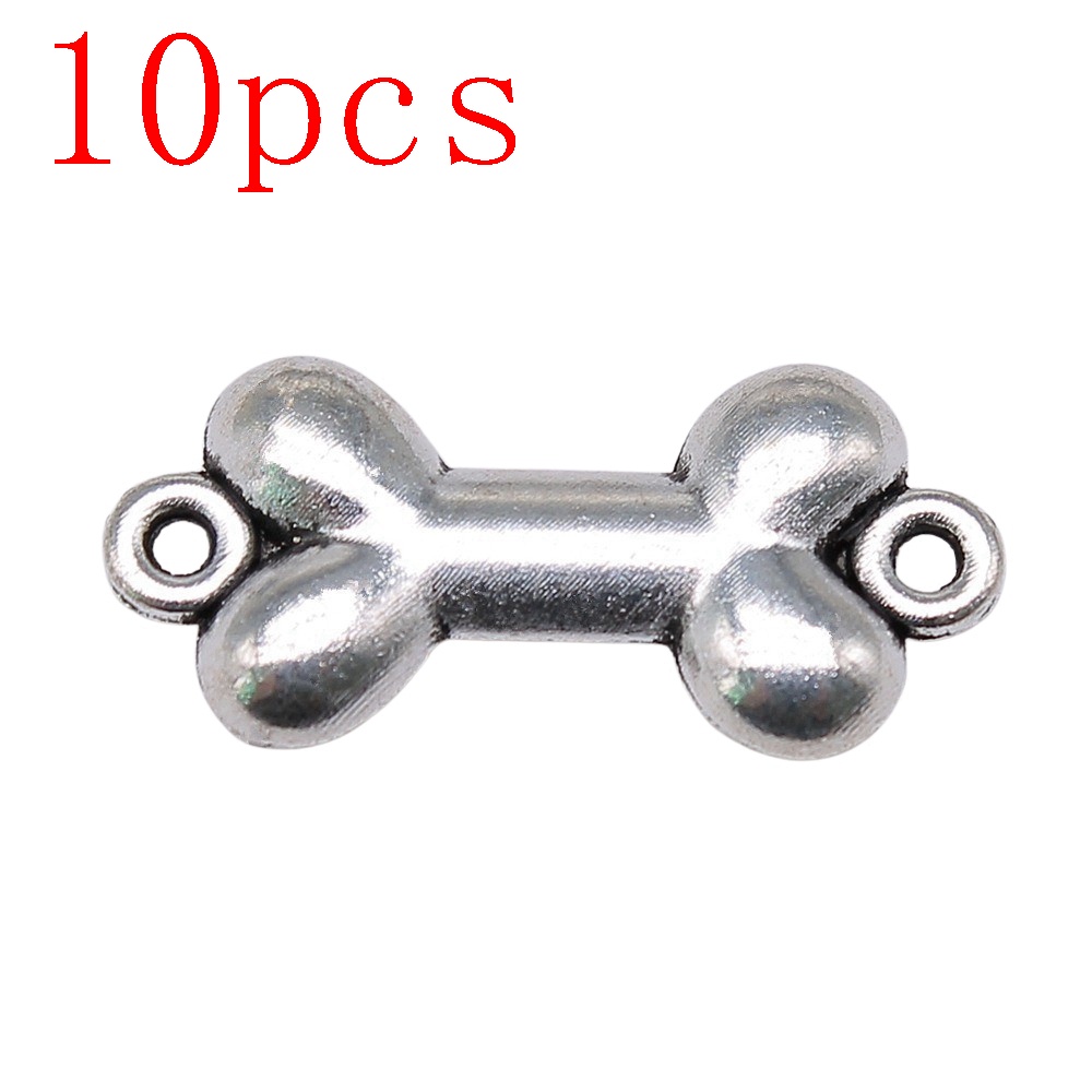 Charms Perro Pata Hueso Encantos Para Hacer Joyas Suministros Hechos A ...