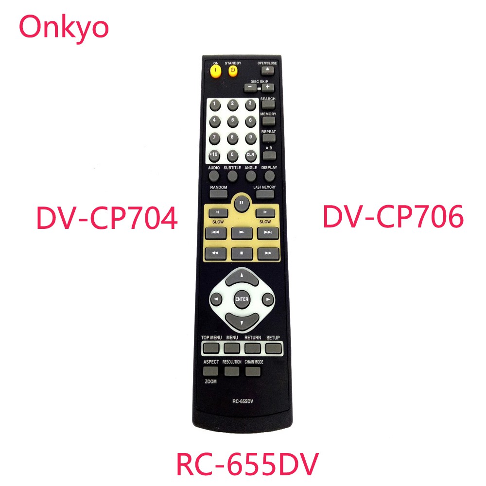 Reemplazar Nuevo Control Remoto RC-655DV Para Onkyo RC655DV Sistema De ...