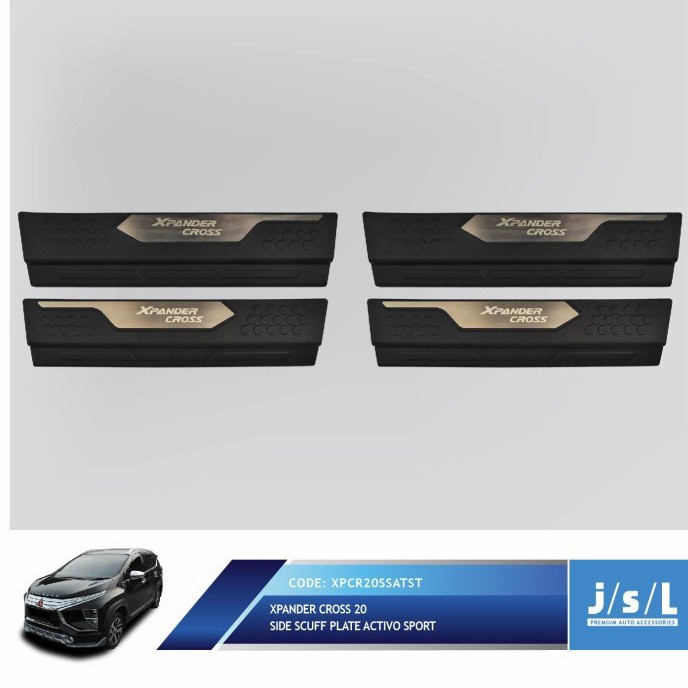 Placa lateral Xpander Cross Side Scuff Plate modelo Activo Sporty ...