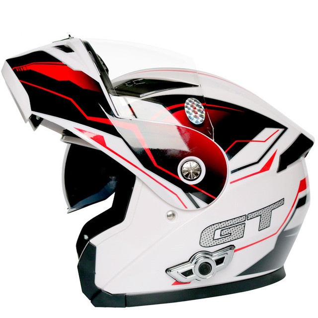 Zhouyou Casco De Motocicleta Bluetooth Para Hombres Y Mujeres , Aprobado Por Puntos ...