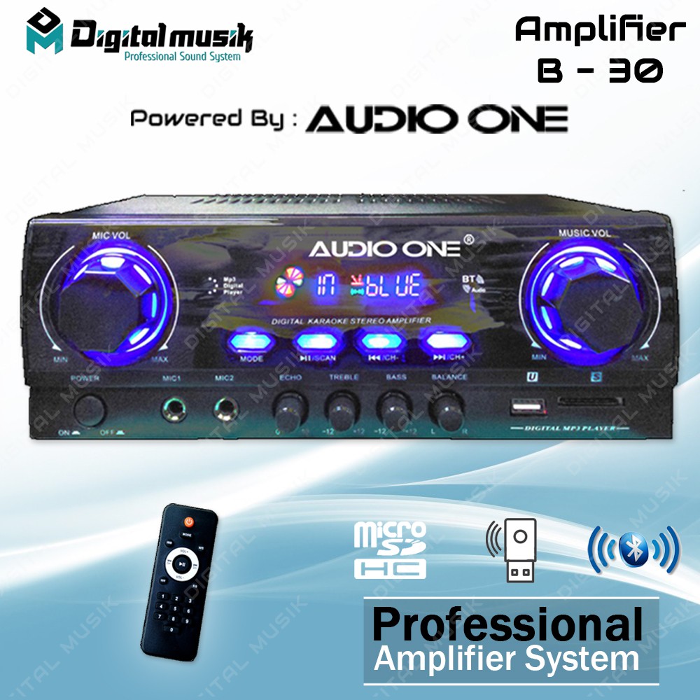 Power AMPLI AUDIO ONE B30 ORIGINAL No Marca BMB , ASHLEY , YAMAHA | Shopee México