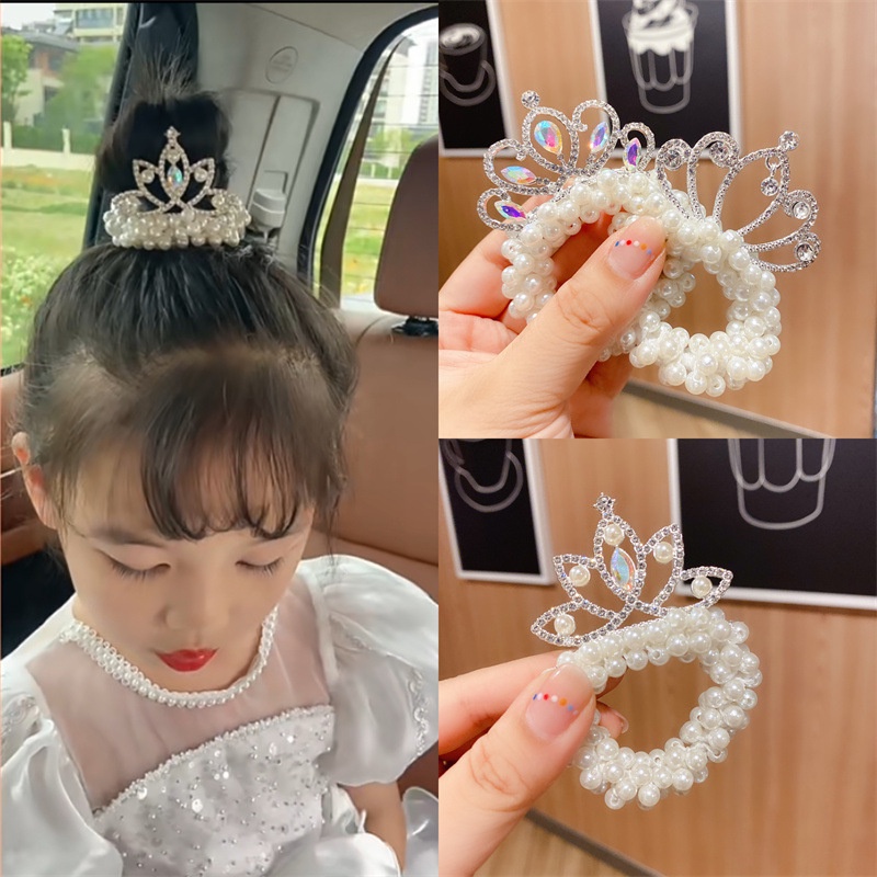 Tocado De Corona Para Niños , Cuerda Para La Cabeza De Princesa ...