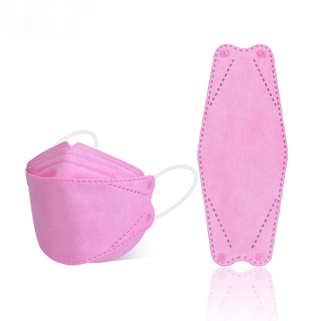 Ce FFP2 KF95 Paquete Individual Respirador Máscara KN95 Pescado Tela ...