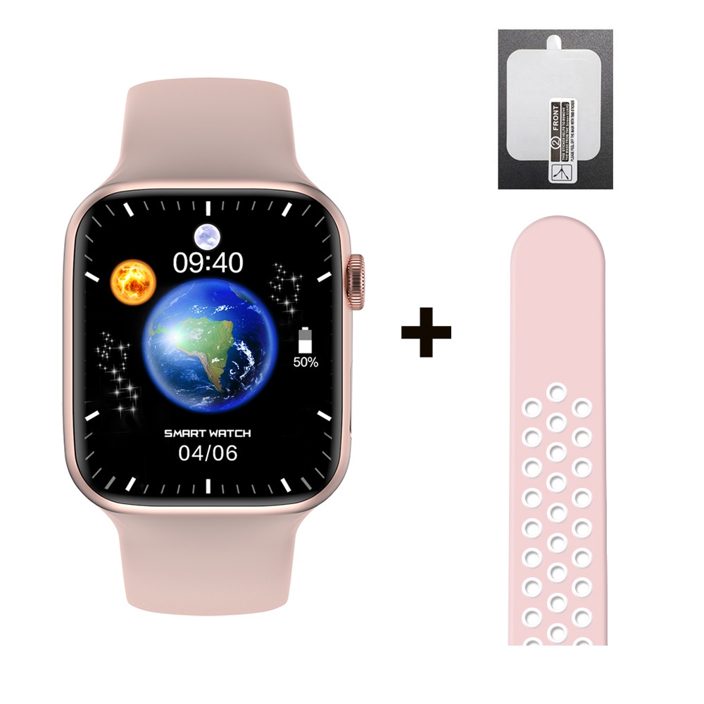 W57 Smart Watch Series 7 Llamada Bluetooth IP68 Impermeable NFC Siri ...