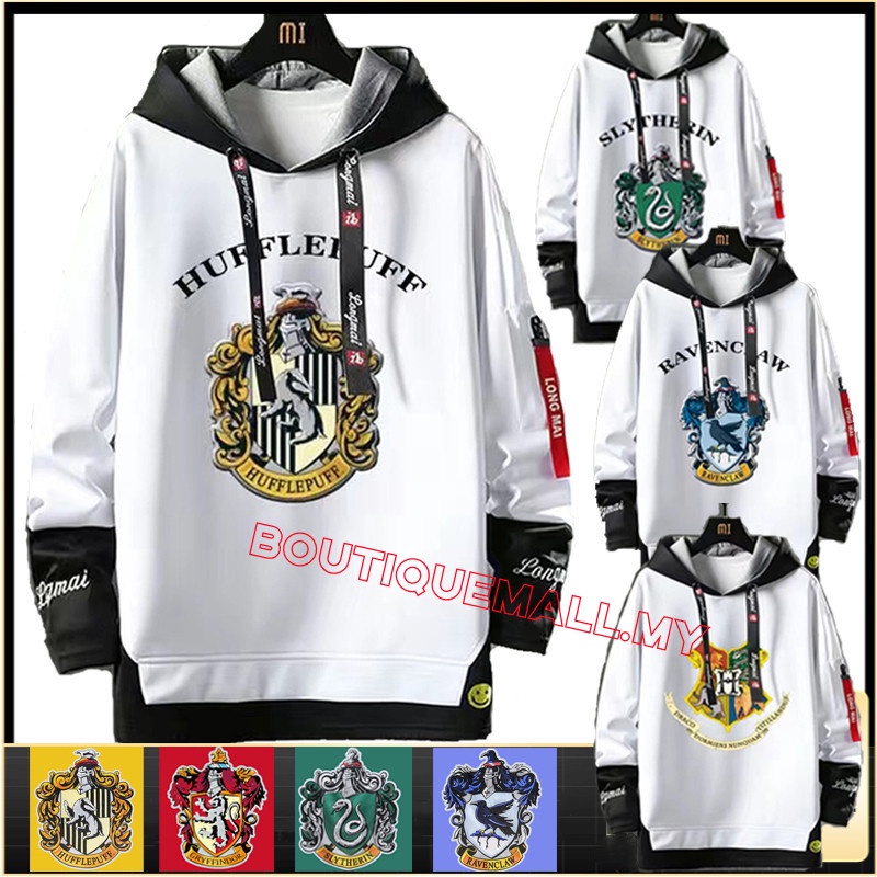 Harry Potter Sudadera Con Capucha Hogwarts Ravenclaw Hufflepuff Slytherin Gryffindor Sudaderas ...