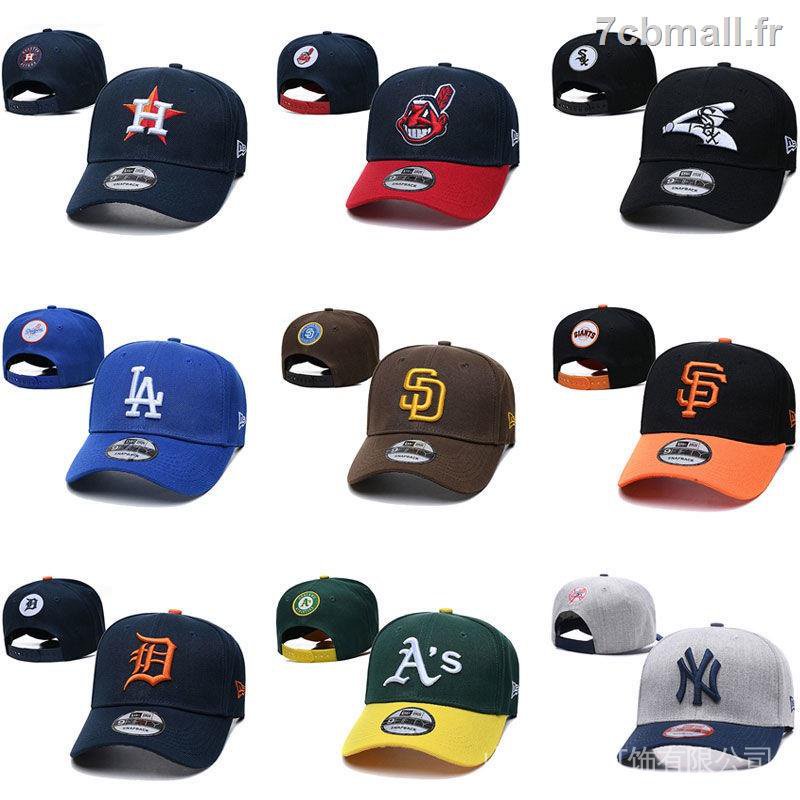 ¤ ♨ ☄ Mlb Gorra De Béisbol Equipo De La Liga Mayor Sombrero Detroit ...