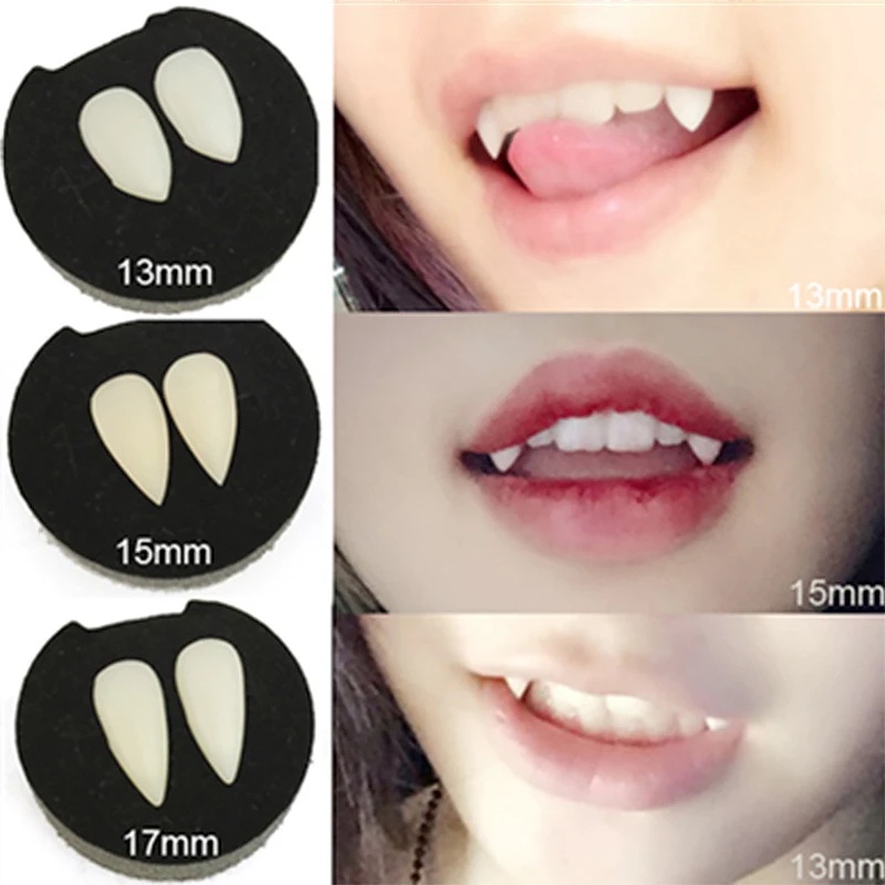 10 pac Colmillos Dentales Para Dientes De Vampiro Accesorios De ...