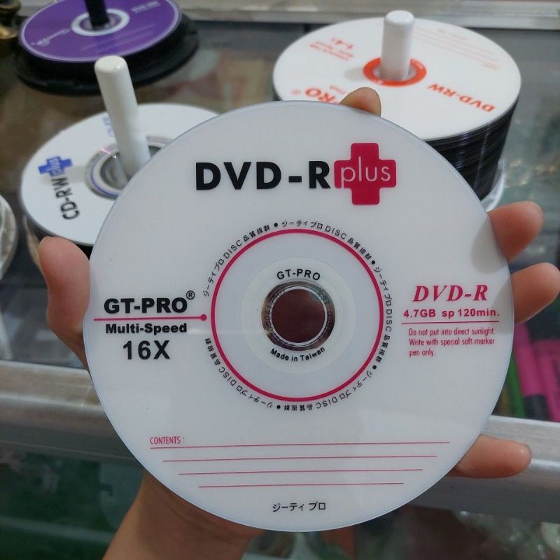 CD R/RW/DVD Marca GT PRO | Shopee México