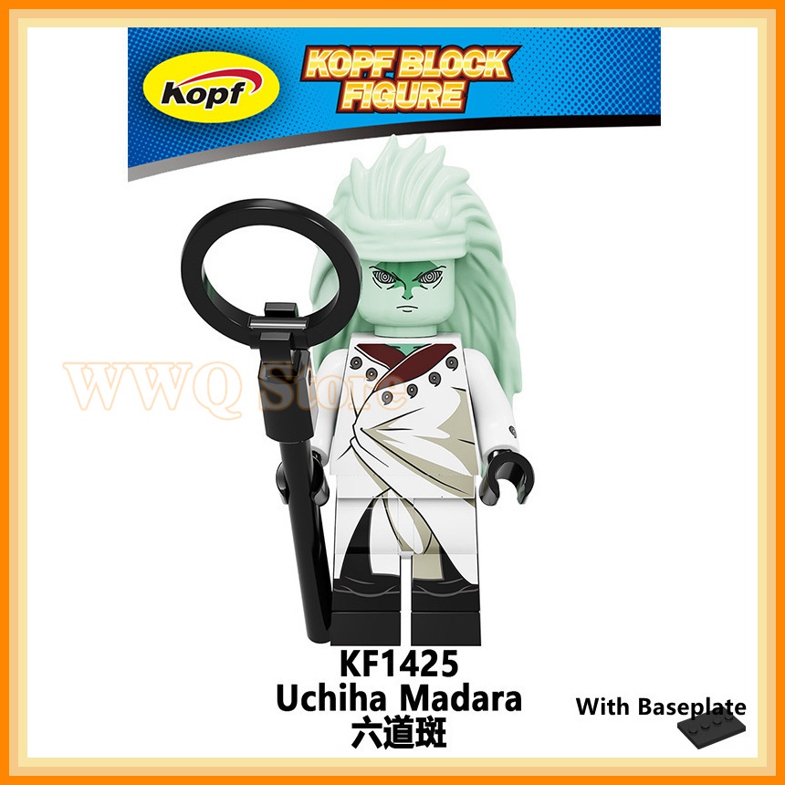 Lego Minifigures KF6126 Naruto Nimichi Mitsu Kai Jun Building Blocks ...