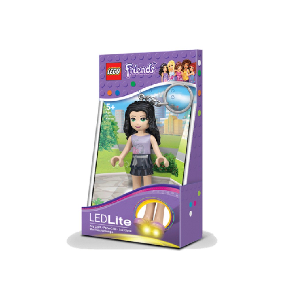 Lego LED LITE llavero LGL-KE22E amigos Emma | Shopee México