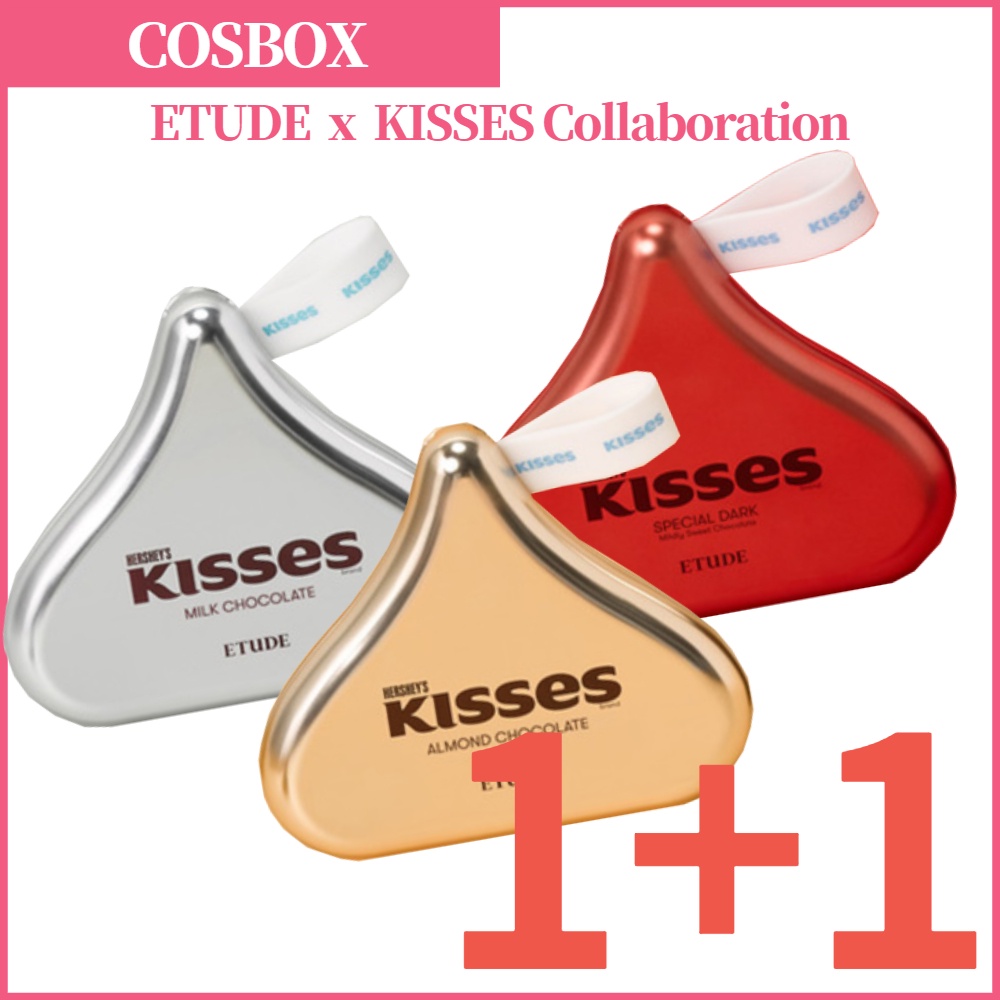 [ETUDE House X KISSES COLLABORATION] Paleta De Sombras De Ojos Tres ...