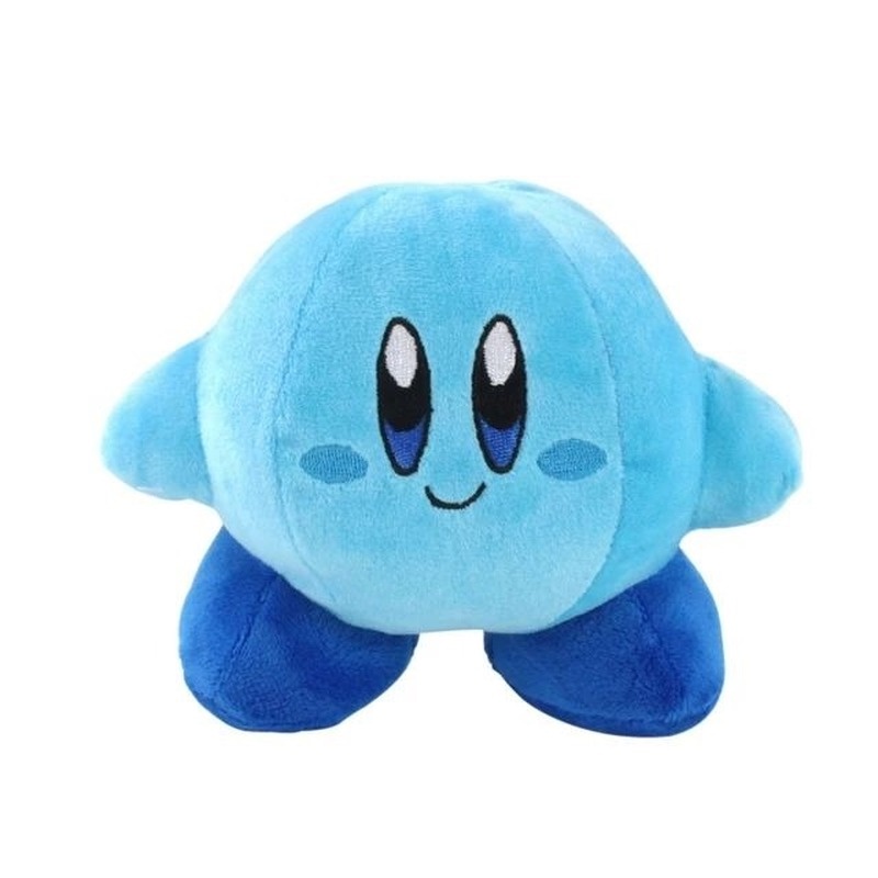Kawaii Juego Elf Super kirby Lindo Azul Rosa De Dibujos Animados Lmage ...