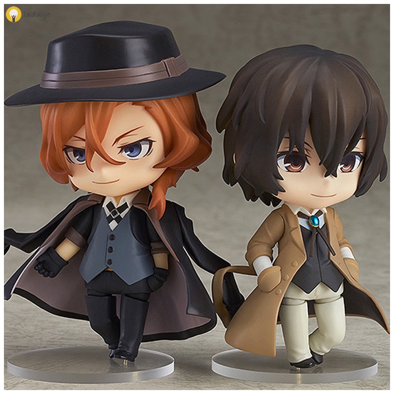 Bungo Perros Callejeros Osamu Dazai Nendoroid Figura De Acción Cara ...