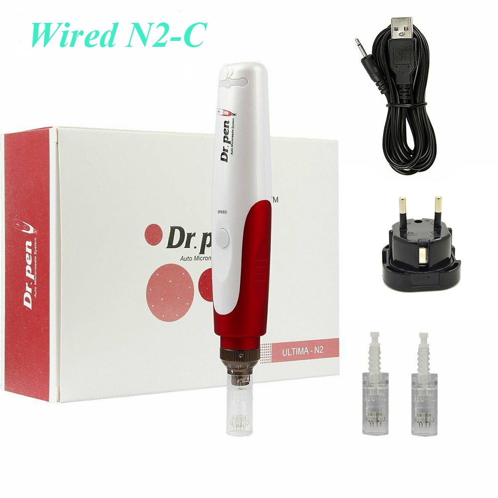 Derma Pen MyM Dermapen Micro Aguja Sello Anti Envejecimiento Cuidado ...