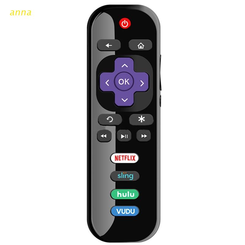 anna control remoto inalámbrico ir para tcl roku tv rc280 28s3750 ...