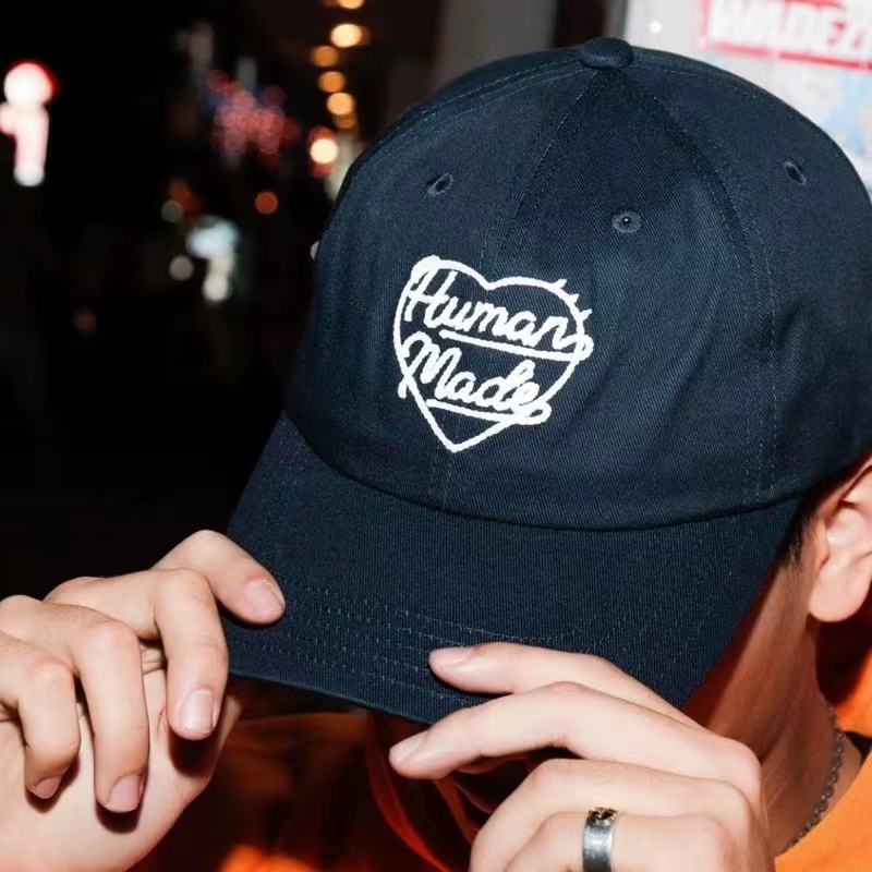 HUMAN MADE love LOGO 2022 open season Bordado nigo Curva Aleros De ...