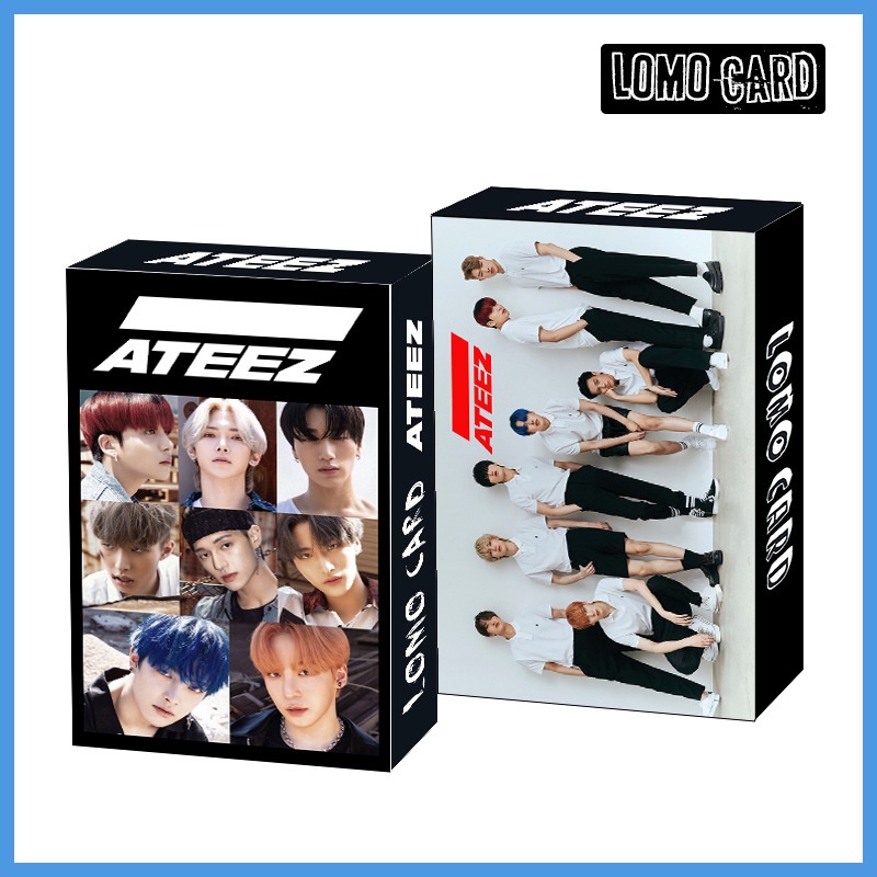 30pcs Treasure LOMO CARD ATEEZ NCT ENHYPEN Photocard Straykids TXT Postal | Shopee México
