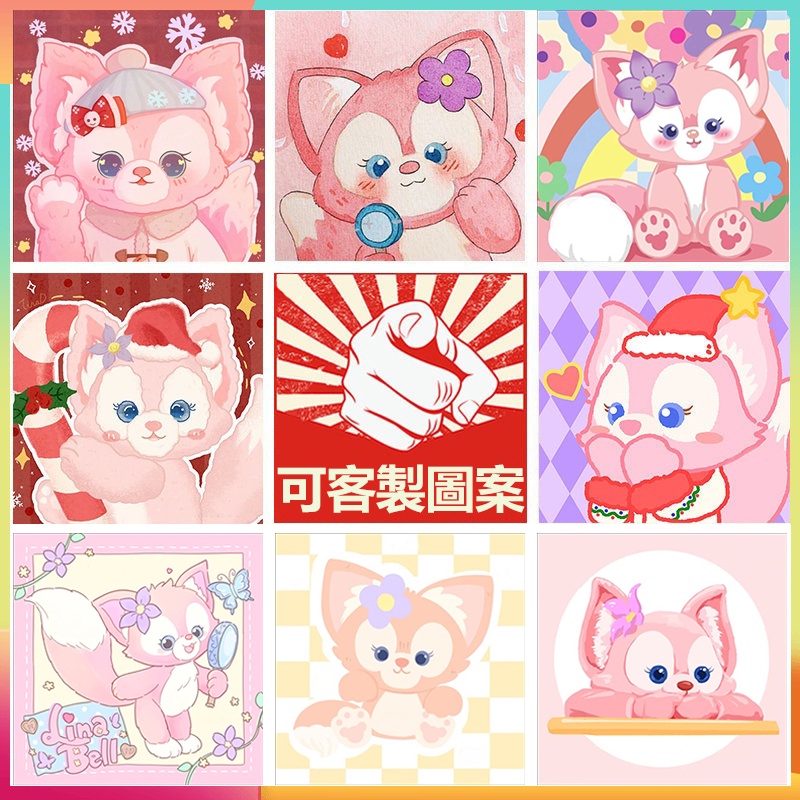 HomeBeauty diy Pintura Al Óleo Digital 20x20cm Con Marco Interior ...