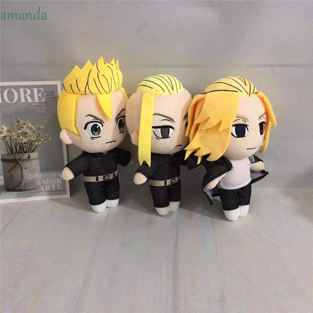 AMANDA lindo peluche muñeca suave peluche juguete Tokyo Revengers ...