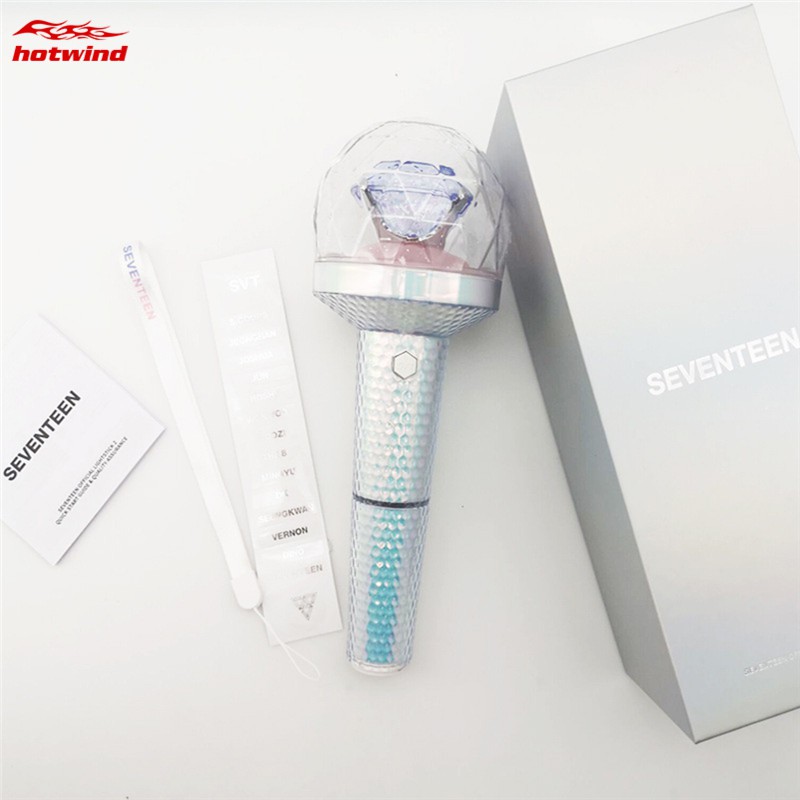 【HW】KPOP SEVENTEEN CARAT BONG VER.2 Light Stick Album Concerts Glow ...