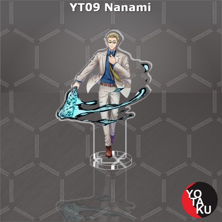 Gran Standee Jujutsu Kaisen Anime Serie 1 Acrílico Figura Choso Megumi ...