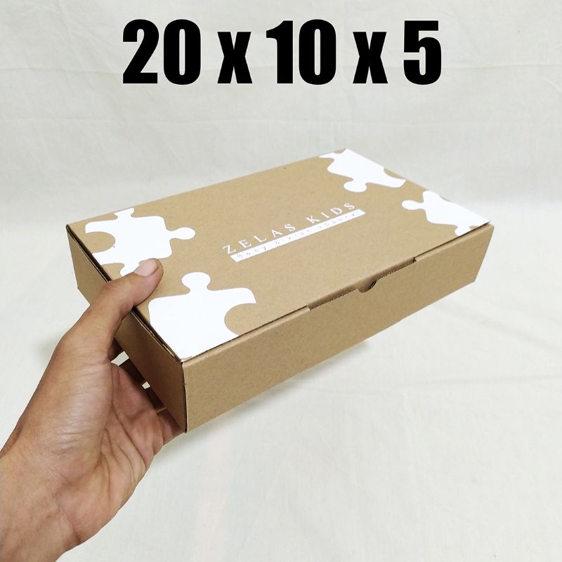 Serigrafía personalizada docenas de cajas de cartón 20X10X5CM (caja ...