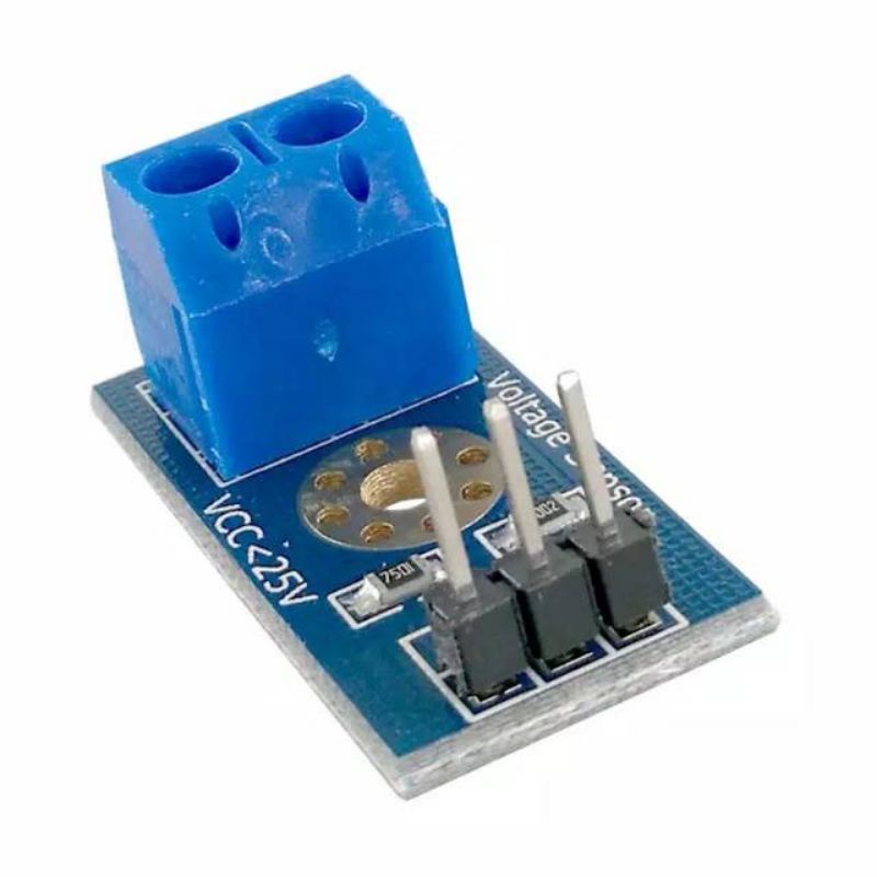 Sensor De Voltaje DC 0-25V Detector Arduino Raspberry Pi | Shopee México