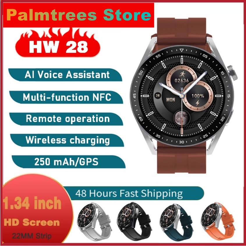 HW28 Smartwatch IP68 Impermeable ECG PPG Llamada Bluetooth L13 Reloj ...